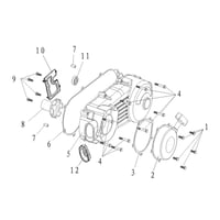 New GKA 200 Parts